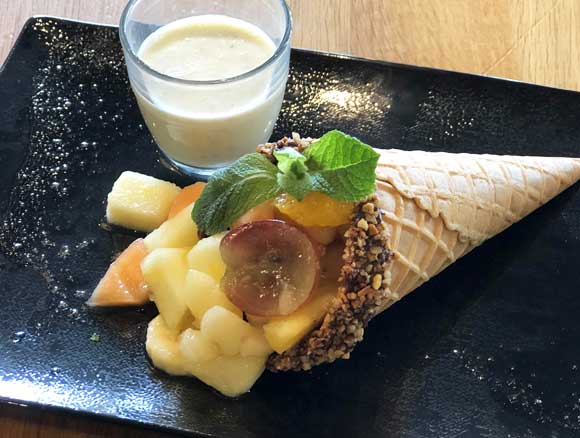 Restaurant gastronomique avec terrasse à Caen et cuisine française